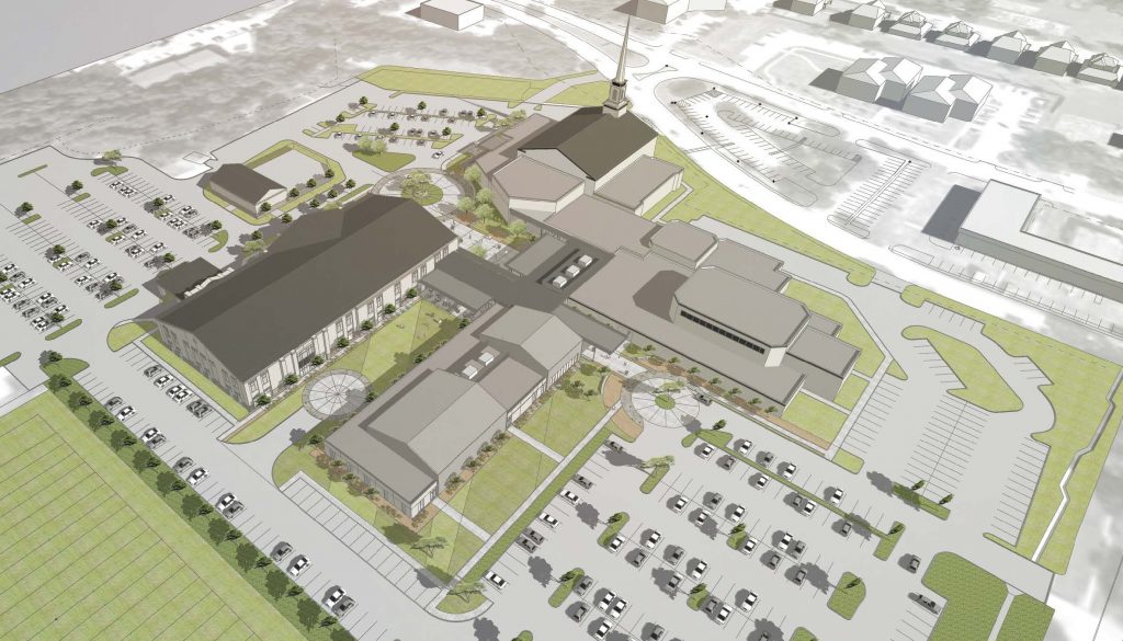 First McKinney Baptist Church - Talley Riggins