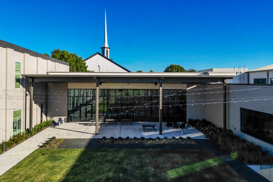 First McKinney Baptist Church - Talley Riggins